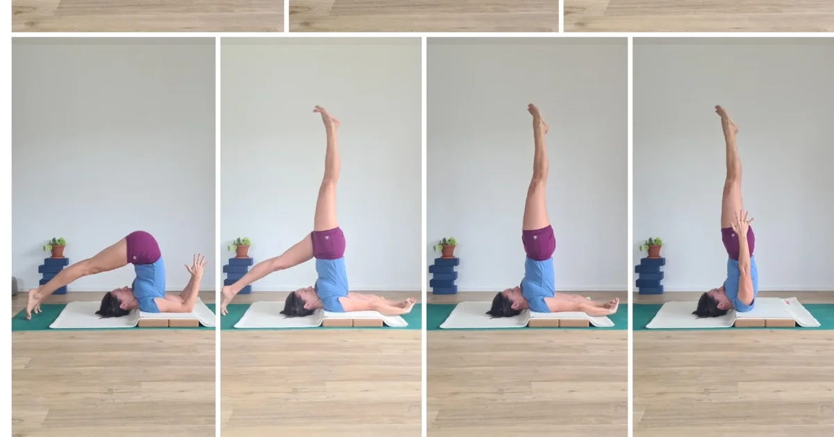 Shoulder Stand Support Cork - Set of 4 | RunToYoga - Run To Yoga